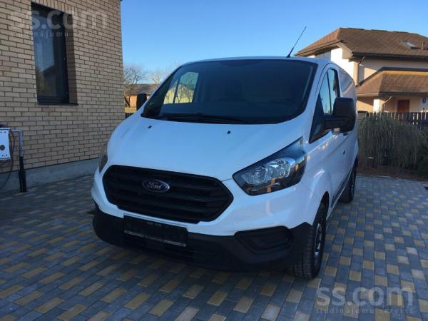 Balts Ford Transit 2018 Rīga, ar dzinēja tilpumu 2.00 L un nobraukumu 0 tūkst. km par 12700 €, foto 5 vietnē AUTOMOTO.COM.LV