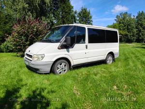 White Ford Transit 2002 in Rapla, with an engine capacity of 2.00 L and mileage of 324 thousand km for 1000 €, photo  on AUTOMOTO.COM.LV