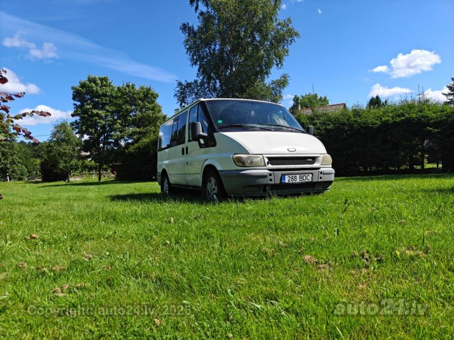 Balts Ford Transit 2002 Rapla, ar dzinēja tilpumu 2.00 L un nobraukumu 324 tūkst. km par 1000 €, foto 4 vietnē AUTOMOTO.COM.LV