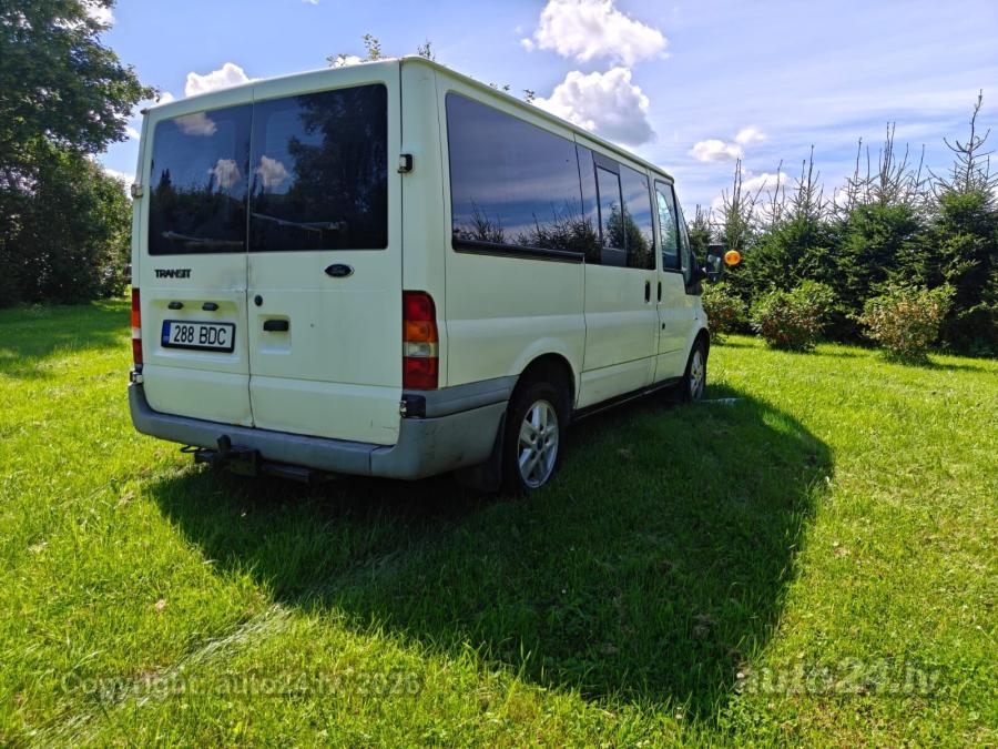 Balts Ford Transit 2002 Rapla, ar dzinēja tilpumu 2.00 L un nobraukumu 324 tūkst. km par 1000 €, foto 5 vietnē AUTOMOTO.COM.LV
