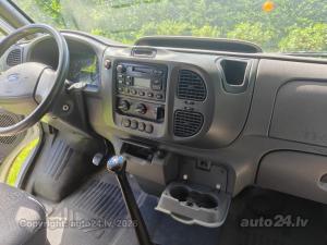 White Ford Transit 2002 in Rapla, with an engine capacity of 2.00 L and mileage of 324 thousand km for 1000 €, photo 6 on AUTOMOTO.COM.LV