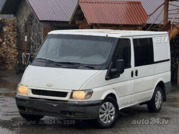White Ford Transit 2005 in Tallinn, with an engine capacity of 2.00 L and mileage of 0 thousand km for 700 €, photo 1 on AUTOMOTO.COM.LV
