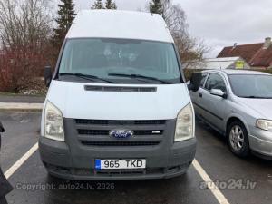 White Ford Transit 2007 in Tartu, with an engine capacity of 2.20 L and mileage of 408 thousand km for 4100 €, photo 2 on AUTOMOTO.COM.LV