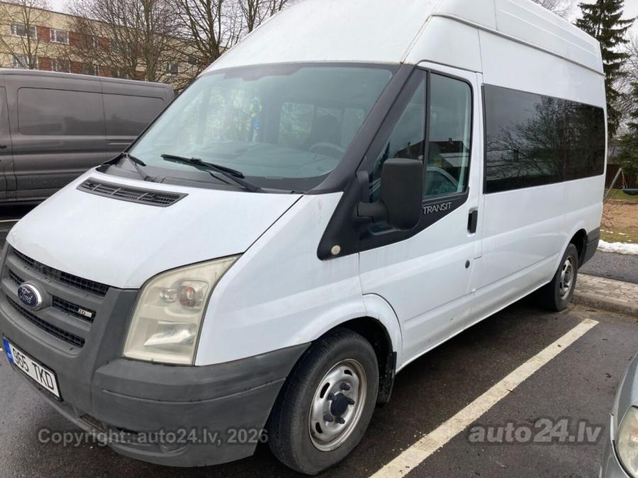 White Ford Transit 2007 in Tartu, with an engine capacity of 2.20 L and mileage of 408 thousand km for 4100 €, photo 3 on AUTOMOTO.COM.LV