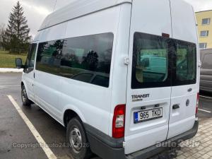 White Ford Transit 2007 in Tartu, with an engine capacity of 2.20 L and mileage of 408 thousand km for 4100 €, photo 4 on AUTOMOTO.COM.LV