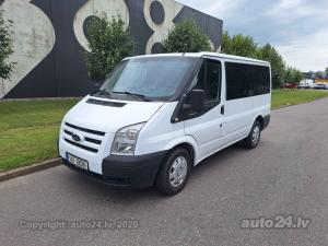 White Ford Transit 2007 in Parnu, with an engine capacity of 2.20 L and mileage of 297 thousand km for 5999 €, photo  on AUTOMOTO.COM.LV