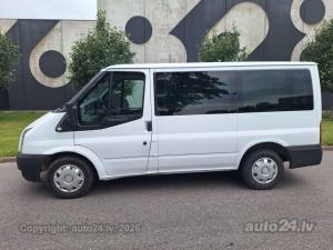 White Ford Transit 2007 in Parnu, with an engine capacity of 2.20 L and mileage of 297 thousand km for 5999 €, photo 3 on AUTOMOTO.COM.LV
