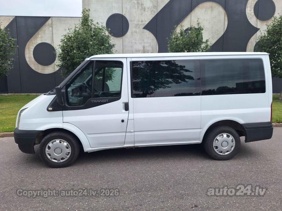 White Ford Transit 2007 in Parnu, with an engine capacity of 2.20 L and mileage of 297 thousand km for 5999 €, photo 3 on AUTOMOTO.COM.LV