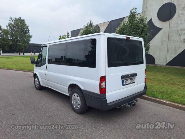 White Ford Transit 2007 in Parnu, with an engine capacity of 2.20 L and mileage of 297 thousand km for 5999 €, photo 3 on AUTOMOTO.COM.LV