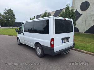 White Ford Transit 2007 in Parnu, with an engine capacity of 2.20 L and mileage of 297 thousand km for 5999 €, photo 4 on AUTOMOTO.COM.LV