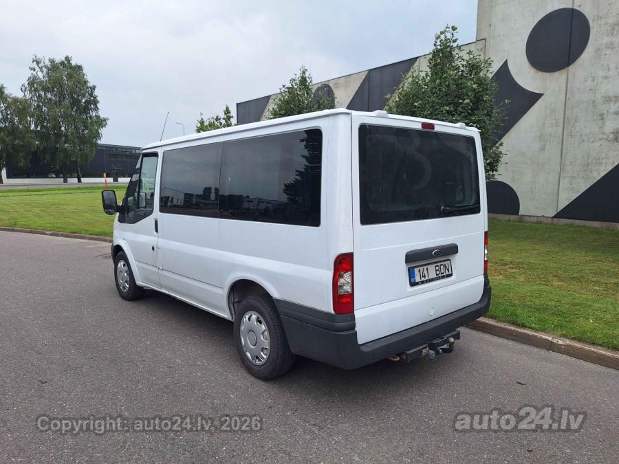 White Ford Transit 2007 in Parnu, with an engine capacity of 2.20 L and mileage of 297 thousand km for 5999 €, photo 4 on AUTOMOTO.COM.LV