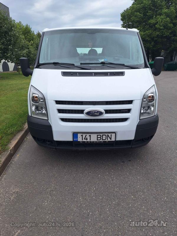 White Ford Transit 2007 in Parnu, with an engine capacity of 2.20 L and mileage of 297 thousand km for 5999 €, photo 4 on AUTOMOTO.COM.LV