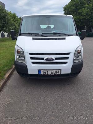 White Ford Transit 2007 in Parnu, with an engine capacity of 2.20 L and mileage of 297 thousand km for 5999 €, photo 5 on AUTOMOTO.COM.LV