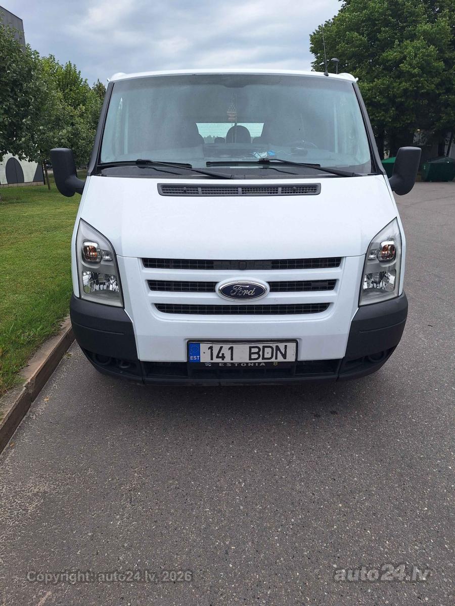 White Ford Transit 2007 in Parnu, with an engine capacity of 2.20 L and mileage of 297 thousand km for 5999 €, photo 5 on AUTOMOTO.COM.LV
