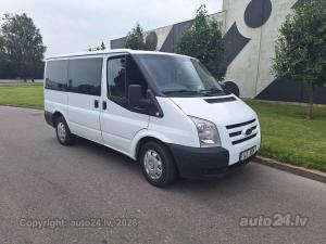 White Ford Transit 2007 in Parnu, with an engine capacity of 2.20 L and mileage of 297 thousand km for 5999 €, photo 6 on AUTOMOTO.COM.LV