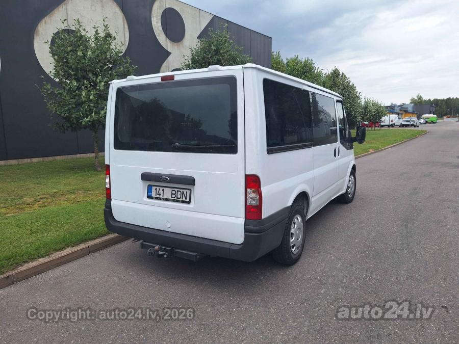 White Ford Transit 2007 in Parnu, with an engine capacity of 2.20 L and mileage of 297 thousand km for 5999 €, photo 8 on AUTOMOTO.COM.LV