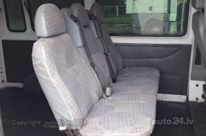 White Ford Transit 2007 in Parnu, with an engine capacity of 2.20 L and mileage of 297 thousand km for 5999 €, photo 9 on AUTOMOTO.COM.LV