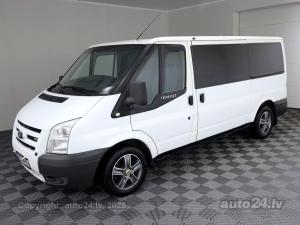 White Ford Transit 2007 in Tallinn, with an engine capacity of 2.20 L and mileage of 425 thousand km for 2399 €, photo 3 on AUTOMOTO.COM.LV