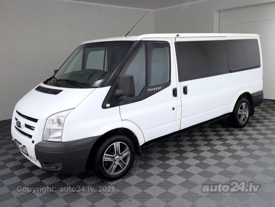 White Ford Transit 2007 in Tallinn, with an engine capacity of 2.20 L and mileage of 425 thousand km for 2399 €, photo 3 on AUTOMOTO.COM.LV
