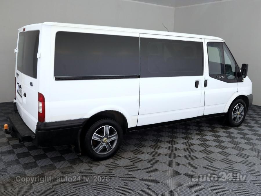 White Ford Transit 2007 in Tallinn, with an engine capacity of 2.20 L and mileage of 425 thousand km for 2399 €, photo 4 on AUTOMOTO.COM.LV