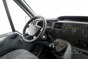 White Ford Transit 2007 in Tallinn, with an engine capacity of 2.20 L and mileage of 425 thousand km for 2399 €, photo 6 on AUTOMOTO.COM.LV