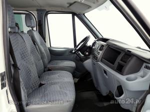 White Ford Transit 2007 in Tallinn, with an engine capacity of 2.20 L and mileage of 425 thousand km for 2399 €, photo 7 on AUTOMOTO.COM.LV