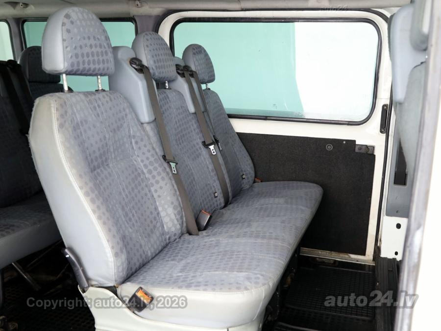White Ford Transit 2007 in Tallinn, with an engine capacity of 2.20 L and mileage of 425 thousand km for 2399 €, photo 8 on AUTOMOTO.COM.LV