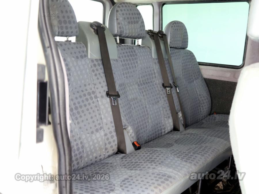 White Ford Transit 2007 in Tallinn, with an engine capacity of 2.20 L and mileage of 425 thousand km for 2399 €, photo 9 on AUTOMOTO.COM.LV