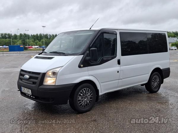 Balts Ford Transit 2009 Tartu, ar dzinēja tilpumu 2.20 L un nobraukumu 266 tūkst. km par 5690 €, foto 1 vietnē AUTOMOTO.COM.LV