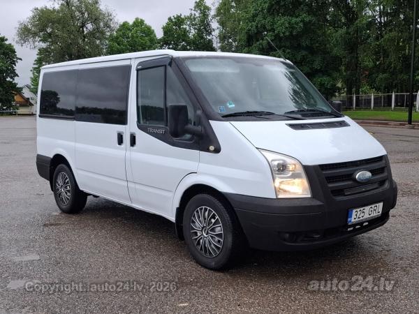 Balts Ford Transit 2009 Tartu, ar dzinēja tilpumu 2.20 L un nobraukumu 266 tūkst. km par 5690 €, foto 3 vietnē AUTOMOTO.COM.LV