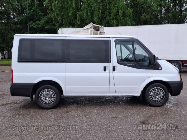 Balts Ford Transit 2009 Tartu, ar dzinēja tilpumu 2.20 L un nobraukumu 266 tūkst. km par 5690 €, foto 6 vietnē AUTOMOTO.COM.LV