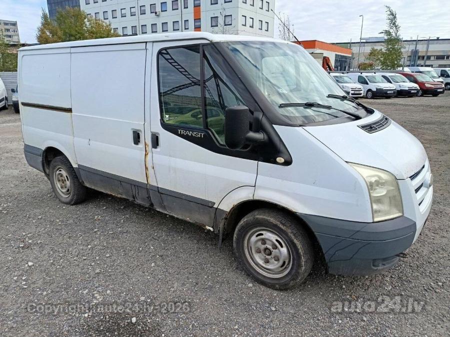 Balts Ford Transit 2010 Tallina, ar dzinēja tilpumu 2.20 L un nobraukumu 470 tūkst. km par 799 €, foto 1 vietnē AUTOMOTO.COM.LV