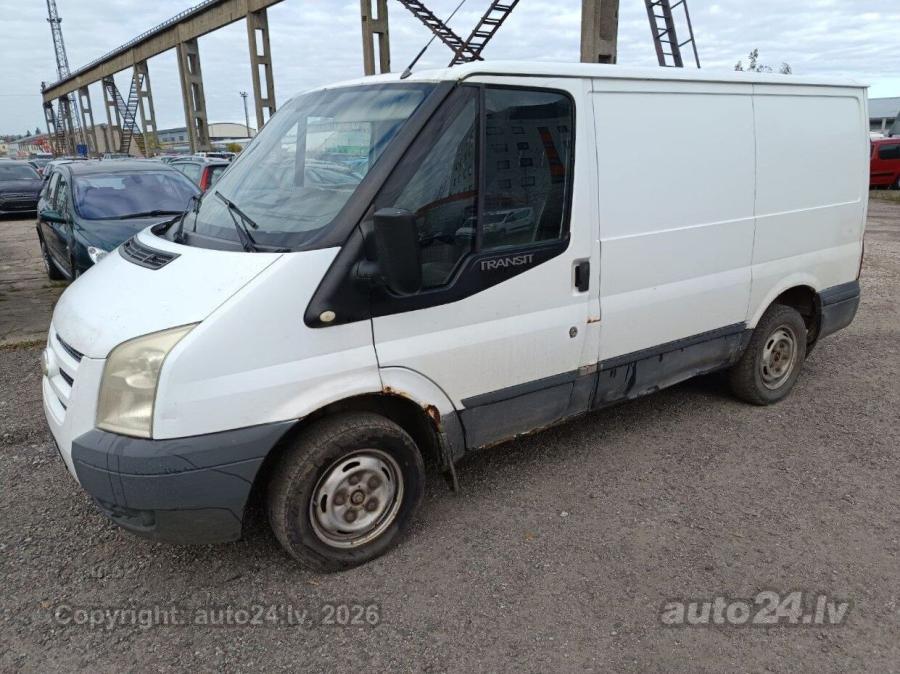 Balts Ford Transit 2010 Tallina, ar dzinēja tilpumu 2.20 L un nobraukumu 470 tūkst. km par 799 €, foto 3 vietnē AUTOMOTO.COM.LV