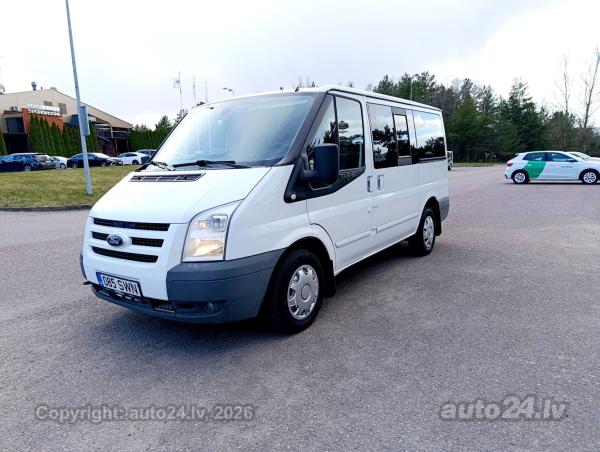 White Ford Transit 2011 in Tallinn, with an engine capacity of 2.20 L and mileage of 276 thousand km for 3999 €, photo 1 on AUTOMOTO.COM.LV