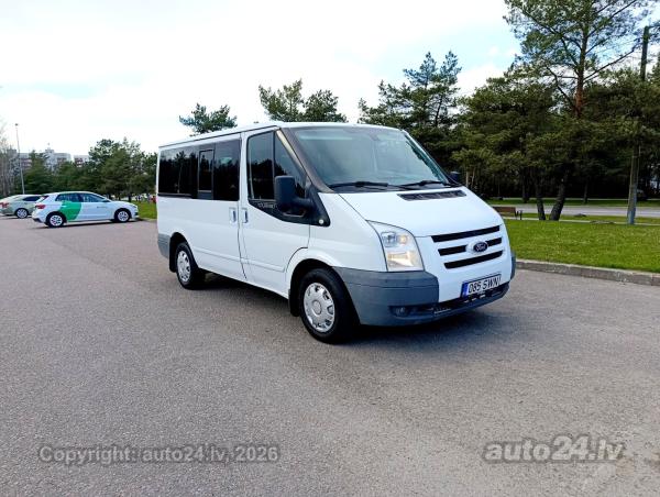 White Ford Transit 2011 in Tallinn, with an engine capacity of 2.20 L and mileage of 276 thousand km for 3999 €, photo 2 on AUTOMOTO.COM.LV