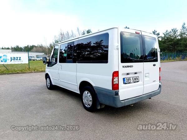 White Ford Transit 2011 in Tallinn, with an engine capacity of 2.20 L and mileage of 276 thousand km for 3999 €, photo 3 on AUTOMOTO.COM.LV