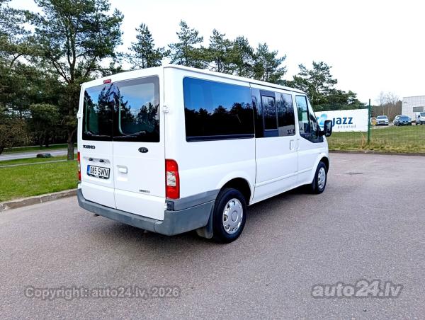 White Ford Transit 2011 in Tallinn, with an engine capacity of 2.20 L and mileage of 276 thousand km for 3999 €, photo 4 on AUTOMOTO.COM.LV