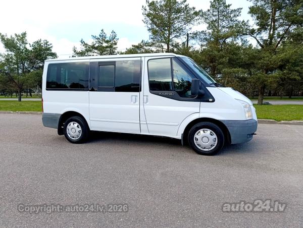 White Ford Transit 2011 in Tallinn, with an engine capacity of 2.20 L and mileage of 276 thousand km for 3999 €, photo 5 on AUTOMOTO.COM.LV