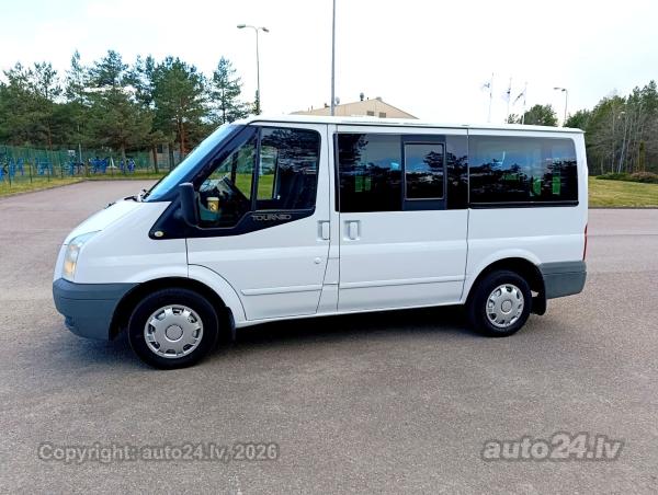 White Ford Transit 2011 in Tallinn, with an engine capacity of 2.20 L and mileage of 276 thousand km for 3999 €, photo 6 on AUTOMOTO.COM.LV
