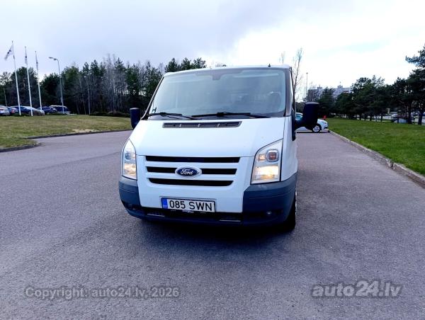 White Ford Transit 2011 in Tallinn, with an engine capacity of 2.20 L and mileage of 276 thousand km for 3999 €, photo 7 on AUTOMOTO.COM.LV