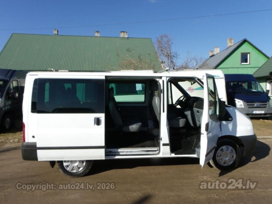 White Ford Transit 2012 in Valga, with an engine capacity of 2.20 L and mileage of 235 thousand km for 7700 €, photo 1 on AUTOMOTO.COM.LV