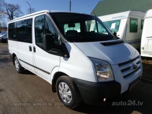 White Ford Transit 2012 in Valga, with an engine capacity of 2.20 L and mileage of 235 thousand km for 7700 €, photo 2 on AUTOMOTO.COM.LV
