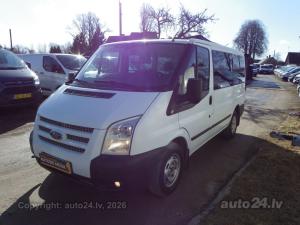 White Ford Transit 2012 in Valga, with an engine capacity of 2.20 L and mileage of 235 thousand km for 7700 €, photo 4 on AUTOMOTO.COM.LV