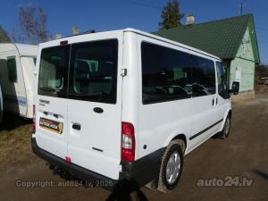 White Ford Transit 2012 in Valga, with an engine capacity of 2.20 L and mileage of 235 thousand km for 7700 €, photo 6 on AUTOMOTO.COM.LV
