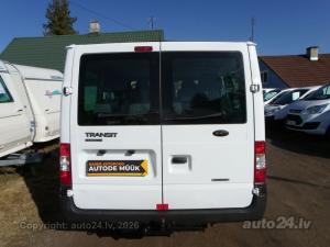 White Ford Transit 2012 in Valga, with an engine capacity of 2.20 L and mileage of 235 thousand km for 7700 €, photo 7 on AUTOMOTO.COM.LV
