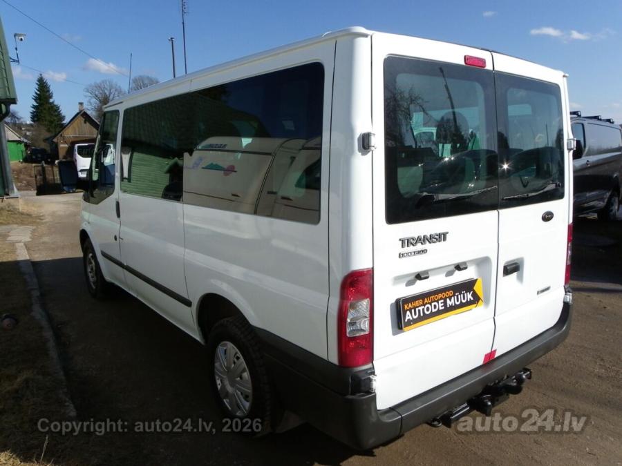 White Ford Transit 2012 in Valga, with an engine capacity of 2.20 L and mileage of 235 thousand km for 7700 €, photo 8 on AUTOMOTO.COM.LV