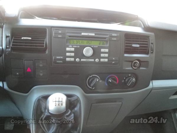 Balts Ford Transit 2012 Valga, ar dzinēja tilpumu 2.20 L un nobraukumu 235 tūkst. km par 7700 €, foto 11 vietnē AUTOMOTO.COM.LV