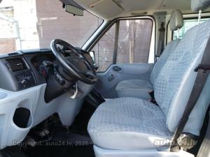 White Ford Transit 2012 in Valga, with an engine capacity of 2.20 L and mileage of 235 thousand km for 7700 €, photo 13 on AUTOMOTO.COM.LV
