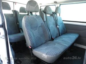 White Ford Transit 2012 in Valga, with an engine capacity of 2.20 L and mileage of 235 thousand km for 7700 €, photo 15 on AUTOMOTO.COM.LV