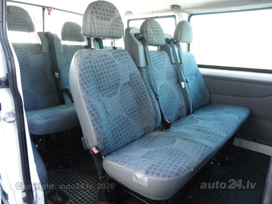 White Ford Transit 2012 in Valga, with an engine capacity of 2.20 L and mileage of 235 thousand km for 7700 €, photo 15 on AUTOMOTO.COM.LV